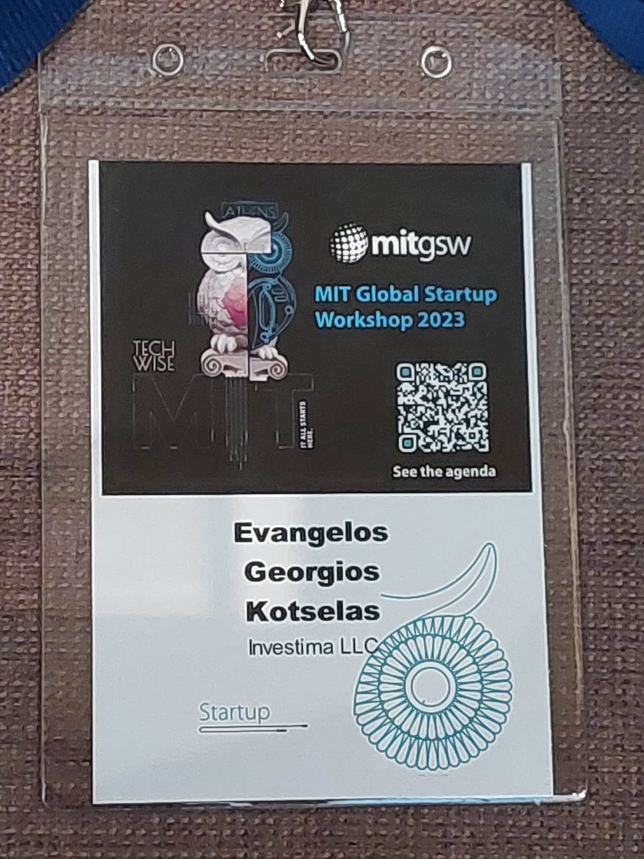 Investima LLC at MIT GSW 2023 – Investima